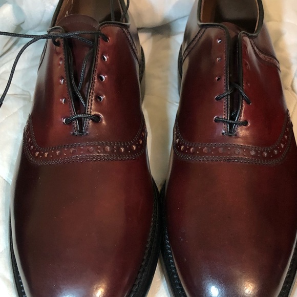 Allen Edmonds | Shoes | Allen Edmonds Shell Cordovan Horse Skin 12d ...